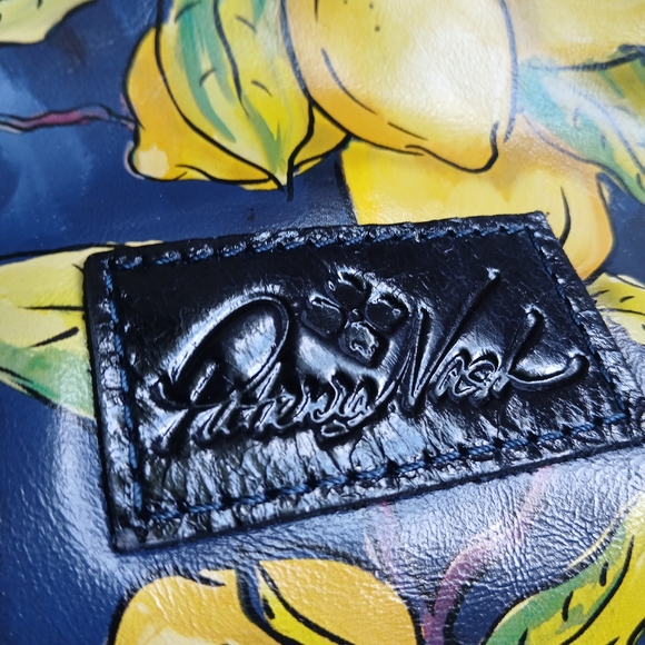 Patricia Nash | Bags | Patricia Nash Large Lemon Print Tote Bag | Poshmark